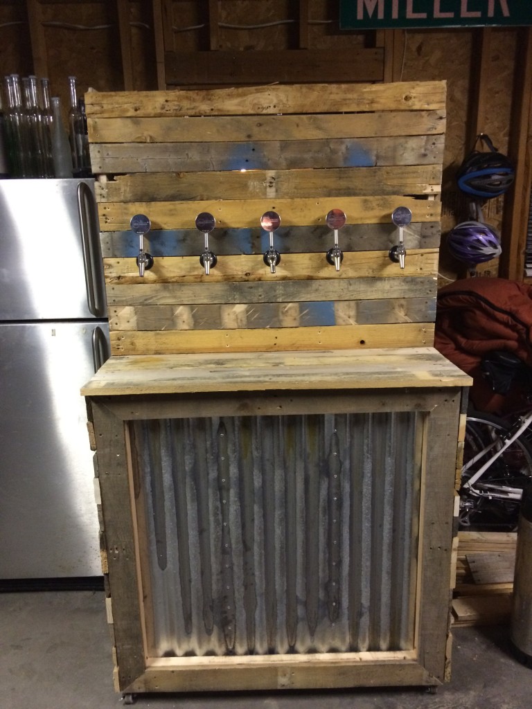 Keezer Build – OnCloudNiedfeldt